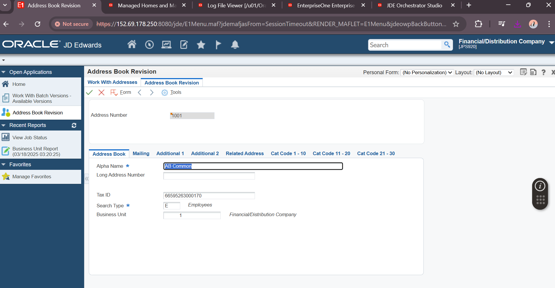 JD Edwards EnterpriseOne Trial Edition Install and Setup in Oracle Cloud - jdedev.org - JD ...